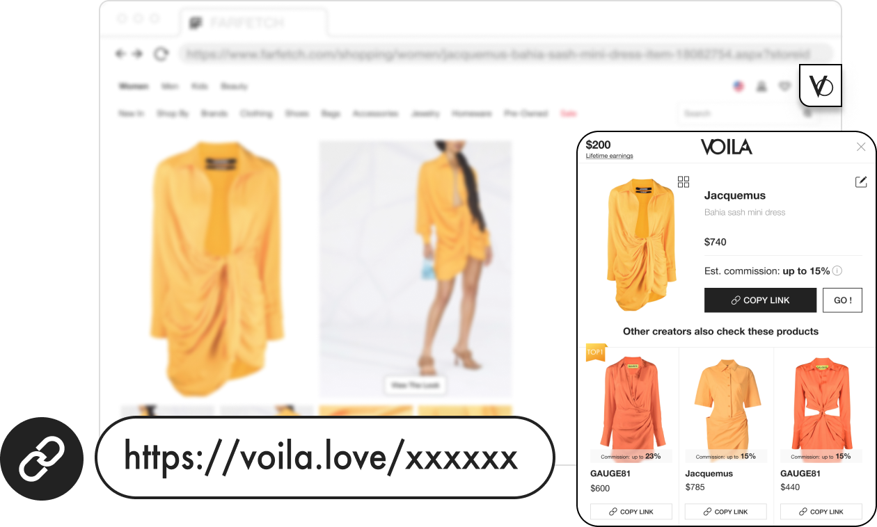 VOILA Link Converter